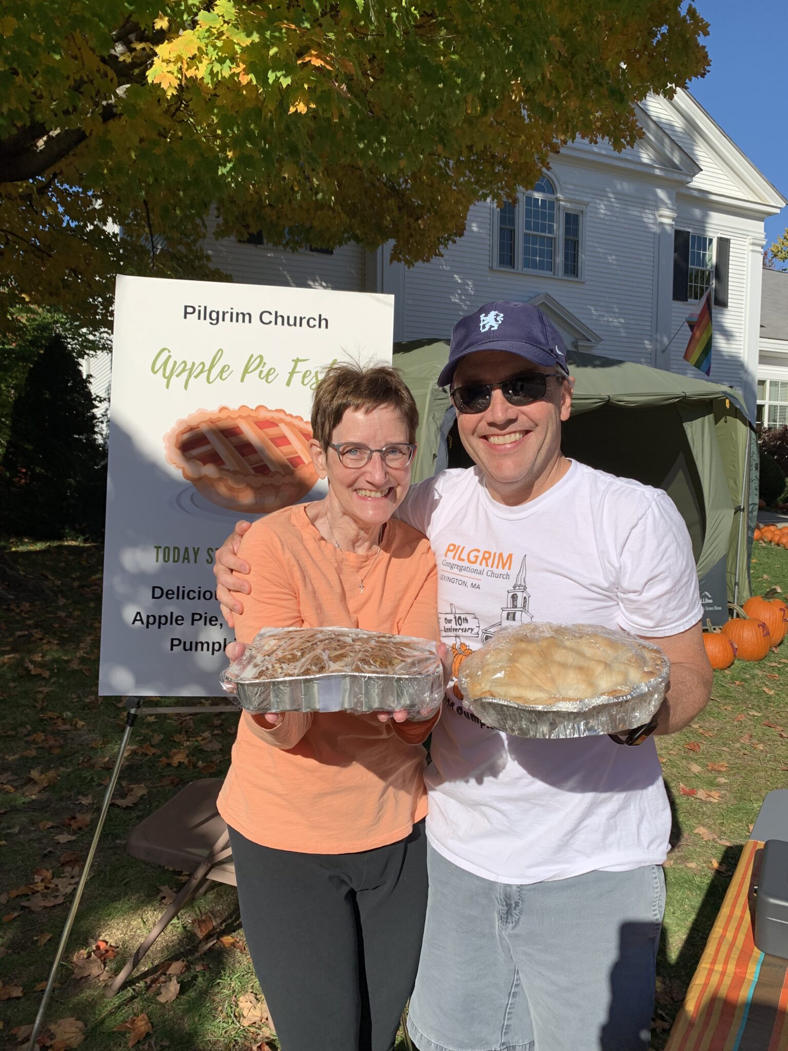 Apple Pie Fest - Pilgrim Congregational Church